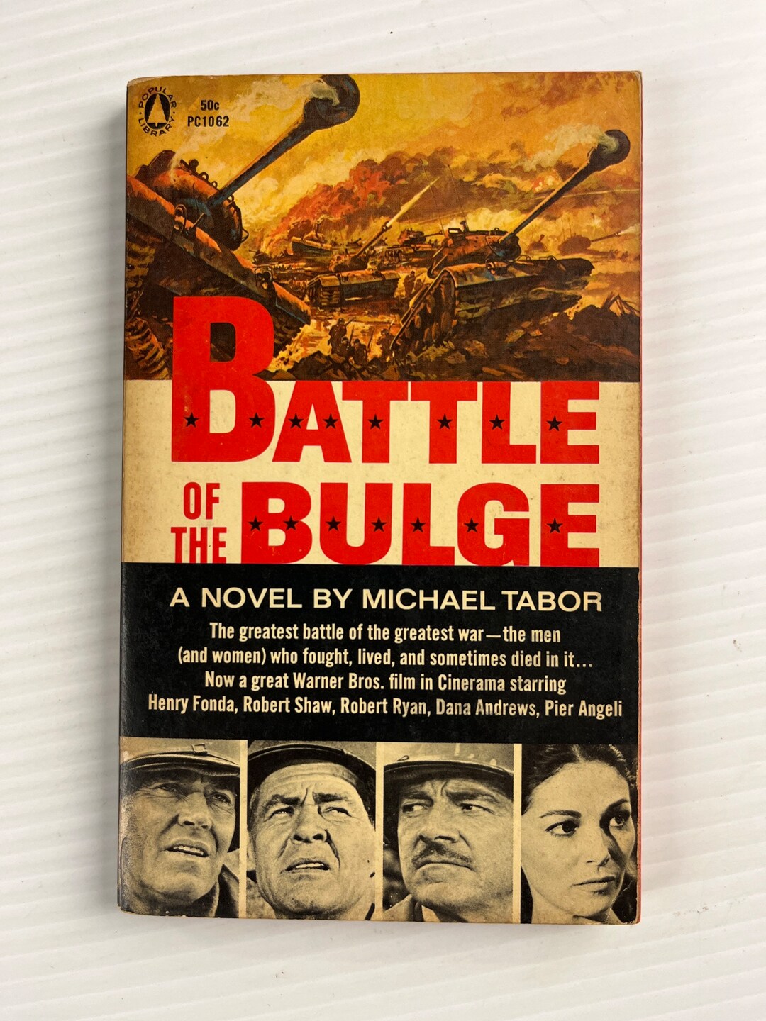 Battle of the Budge by Michael Tabor vintage Paperback Book - Etsy