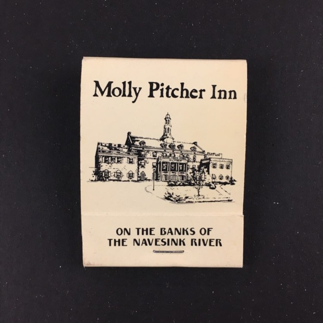 Molly Pitcher Inn, Red Bank, N.J. Vintage Matchbook - Etsy