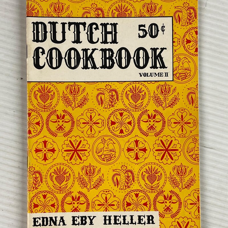 Dutch Cookbook - Etsy