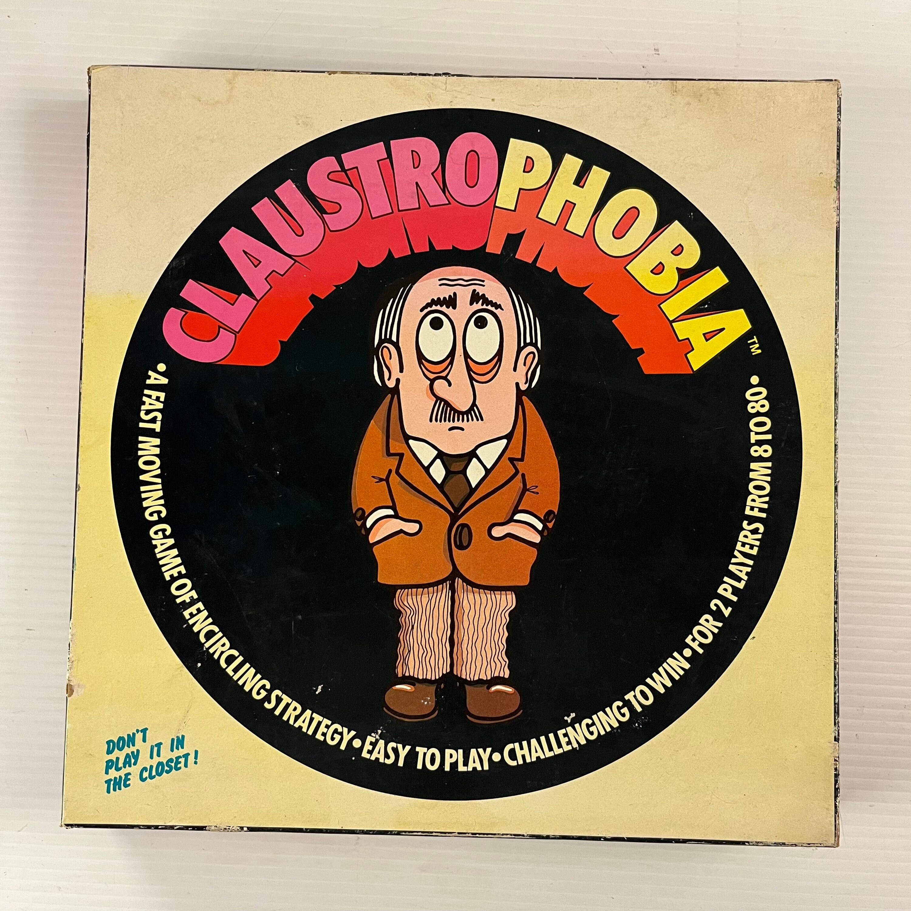 Claustrophobia Board Game