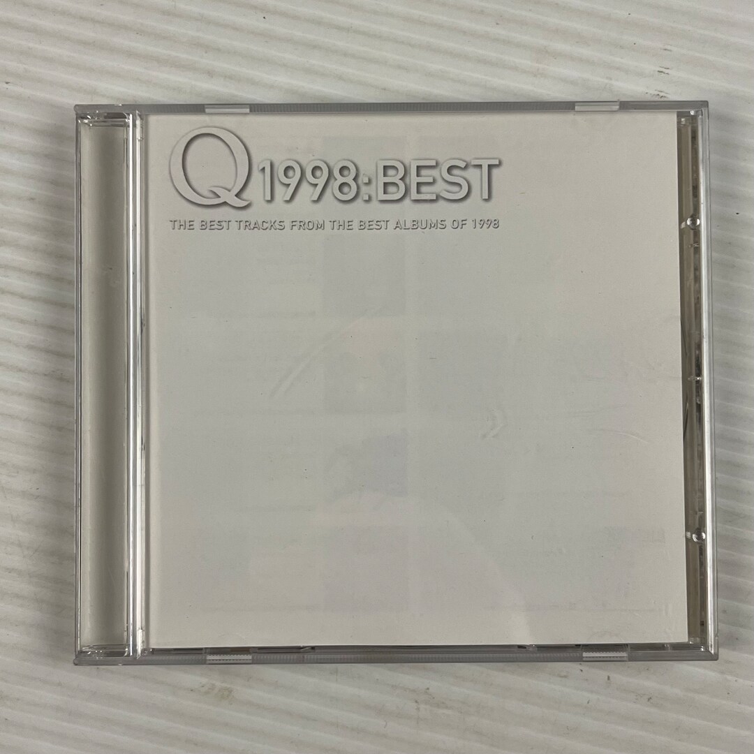 The Best Tracks From the Best Albums of 1998 – CD – Compilation – Q ...