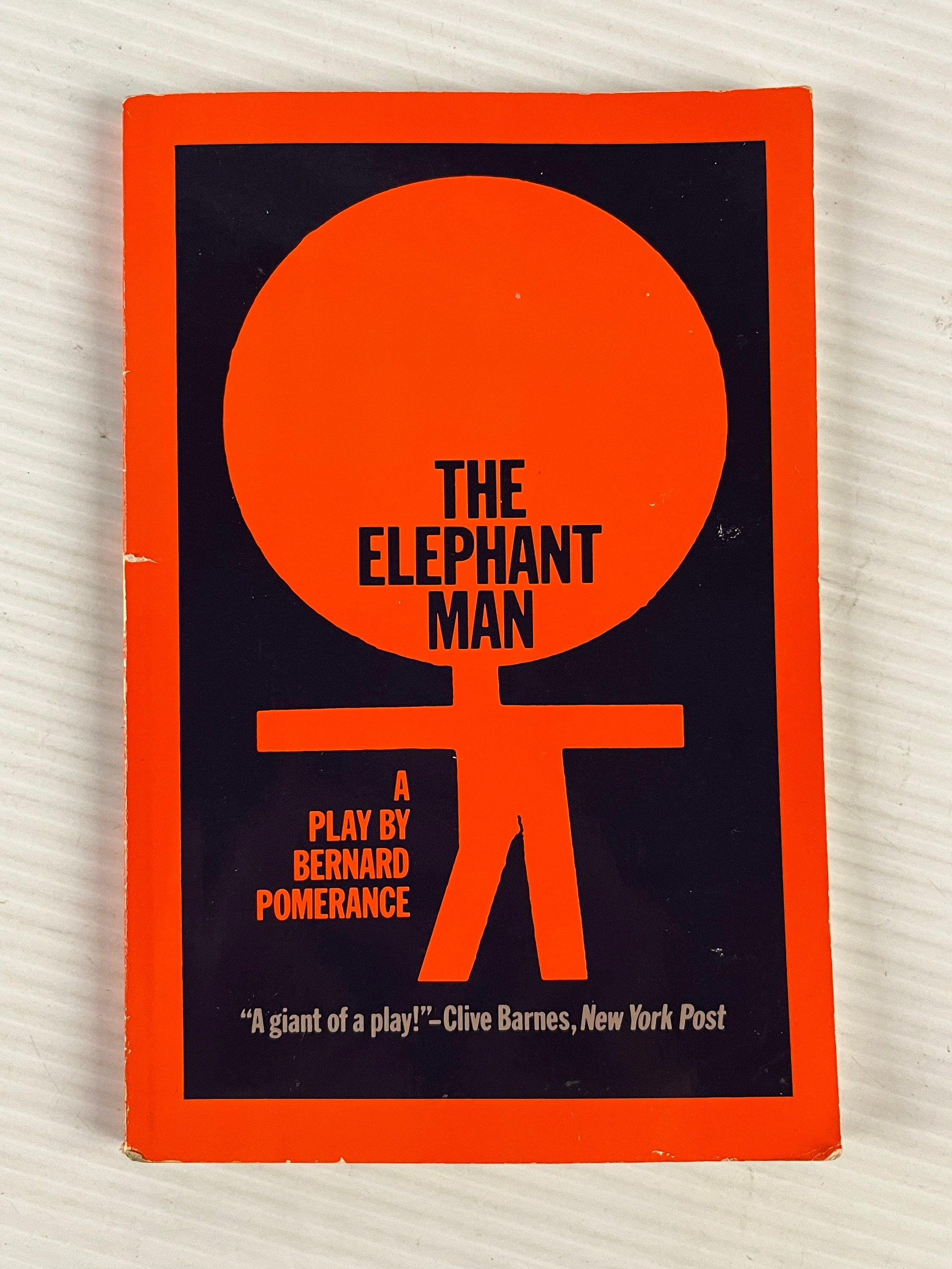 The Elephant Man Play Poster