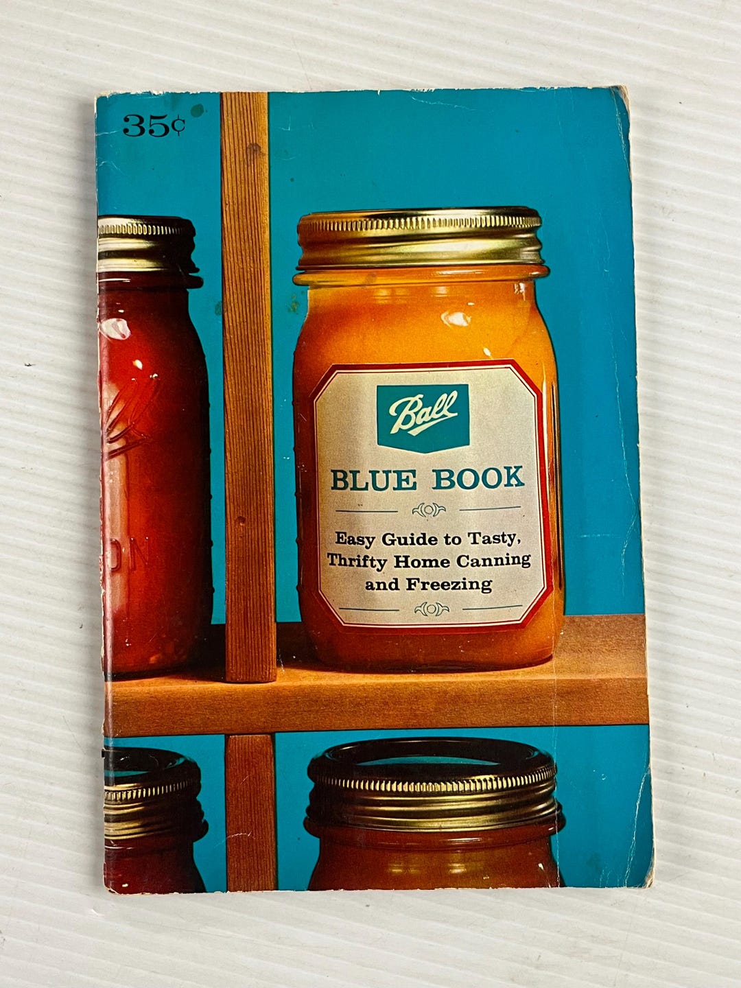 Ball Blue Book Guide to Home Canning and Freezing vintage Paperback ...