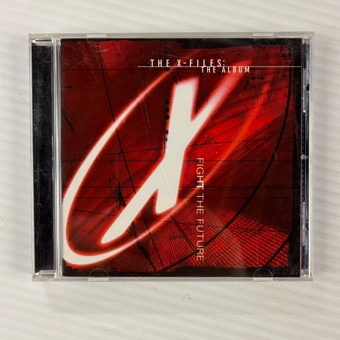 The X-files: the Album – CD – 1998 – Elektra – the Dust Brothers, the ...
