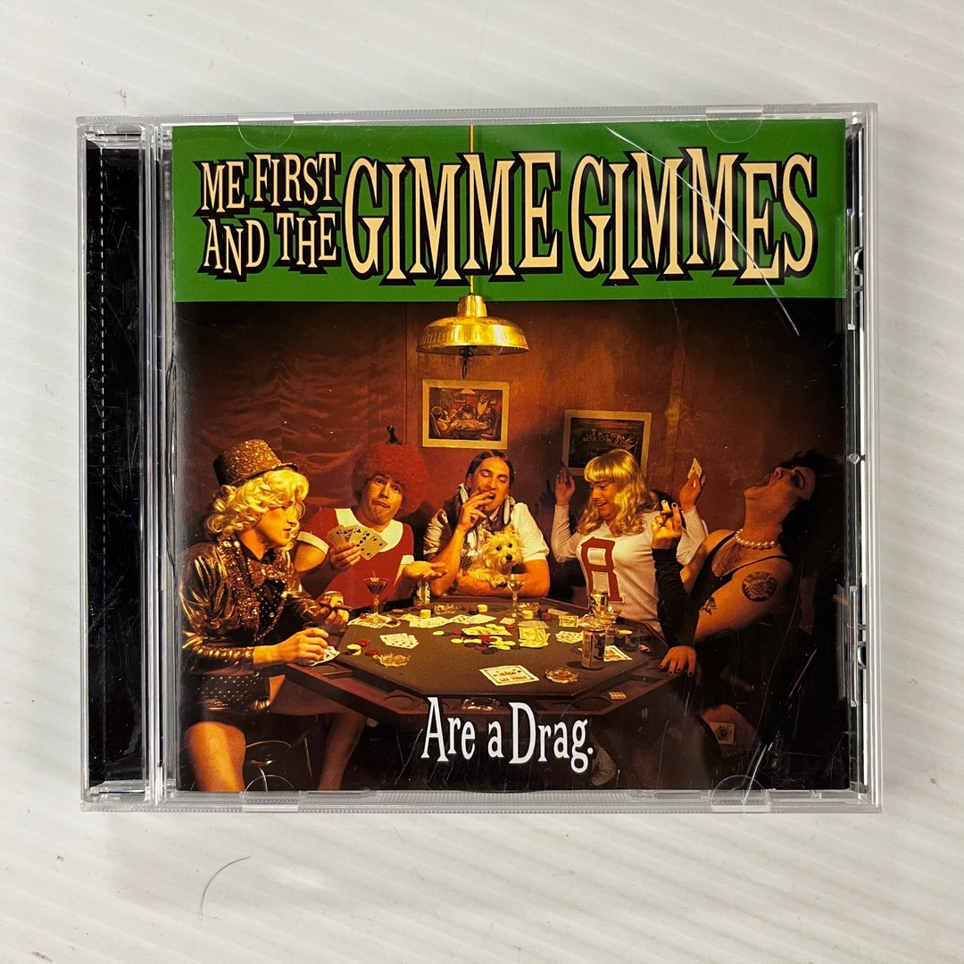 Me First and the Gimme Gimmes – Are A Drag CD – 1999 – Fat Wreck Chords ...