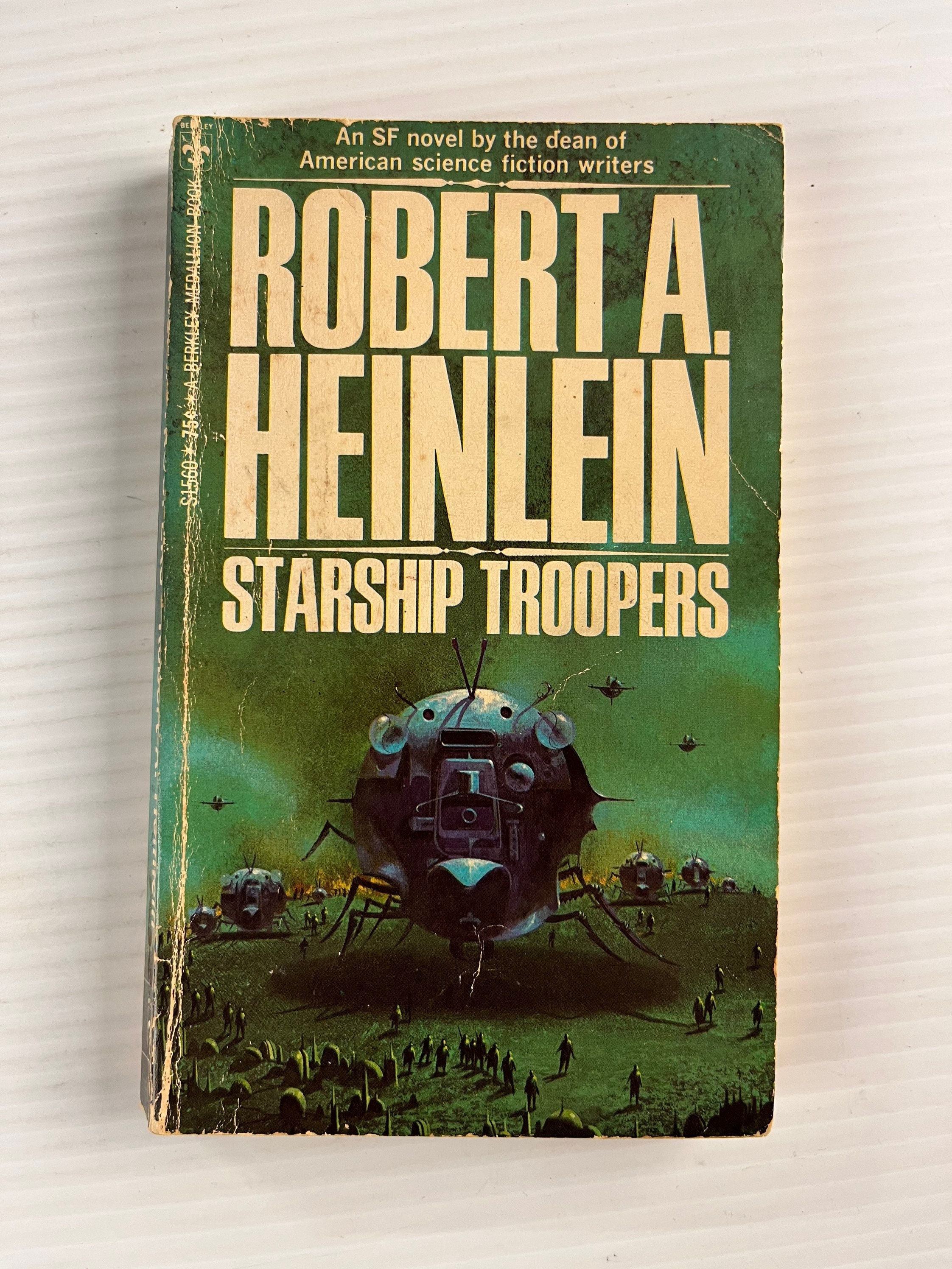 Starship Troopers Book