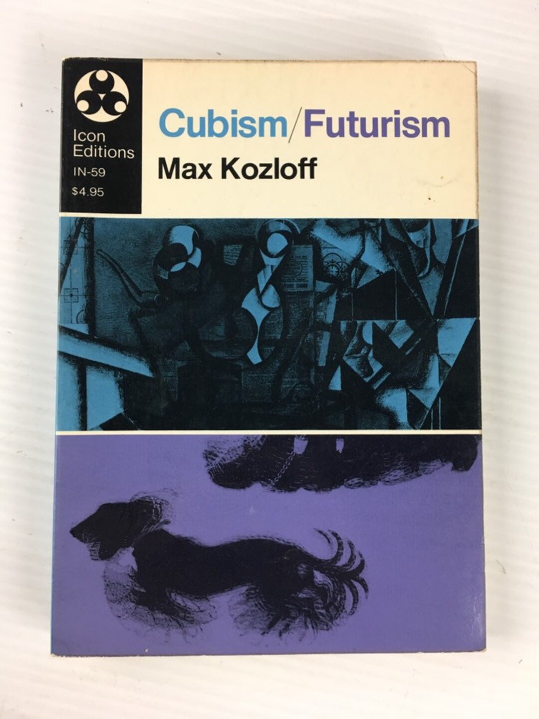 Cubism/futurism by Max Kozloff Vintage Book Icon Editions 1974 Art ...