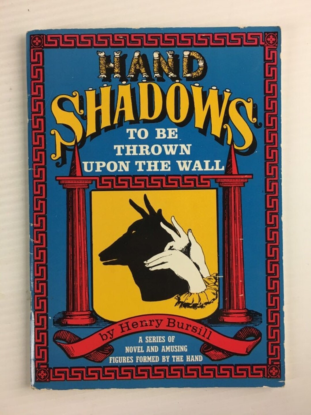 Hand Shadows por Henry Bursill Vintage Paperback Book 1967 Dover ...