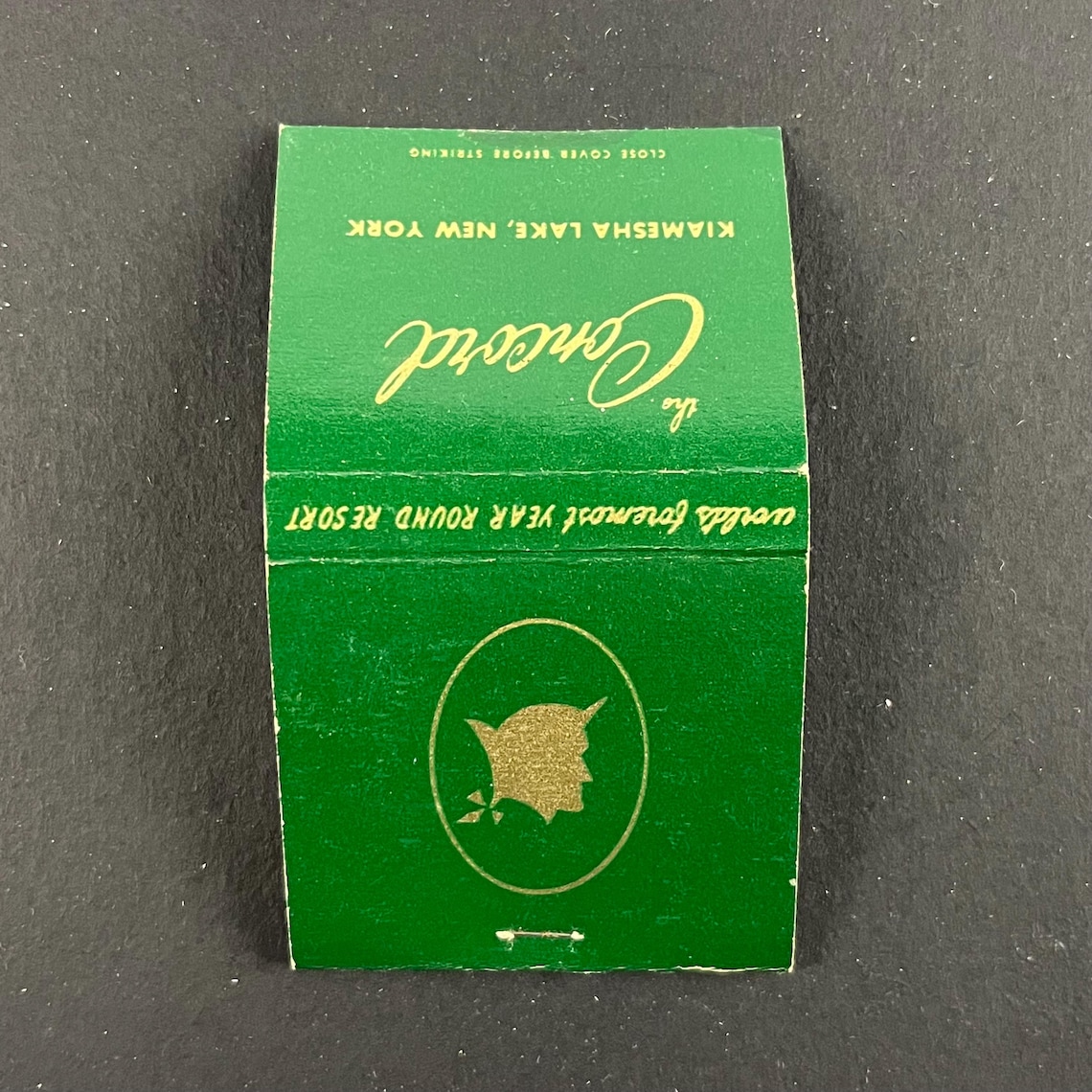The Concord, Kiamesha Lake, New York – Vintage Matchbook - Etsy