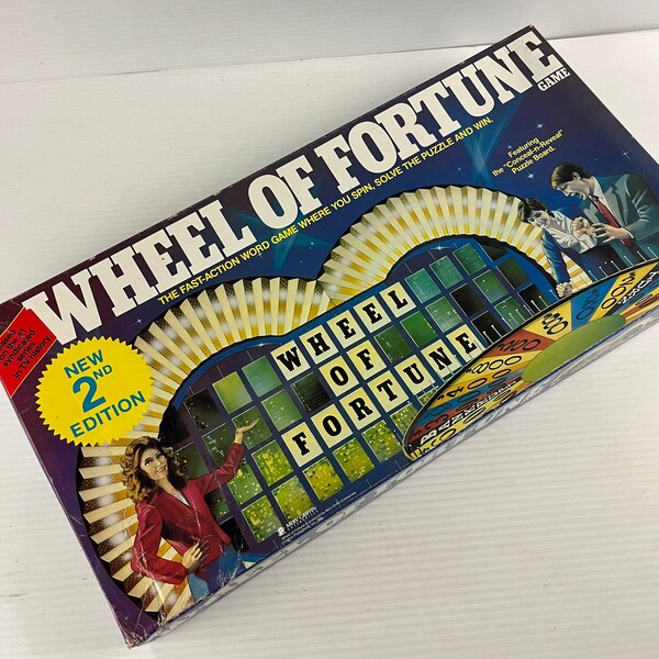 Wheel of Fortune Game - Etsy