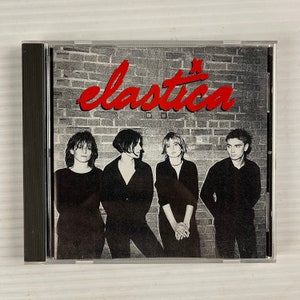 Elastica – Elastica CD – 1995 – DGC – "connection," "stutter" - Etsy