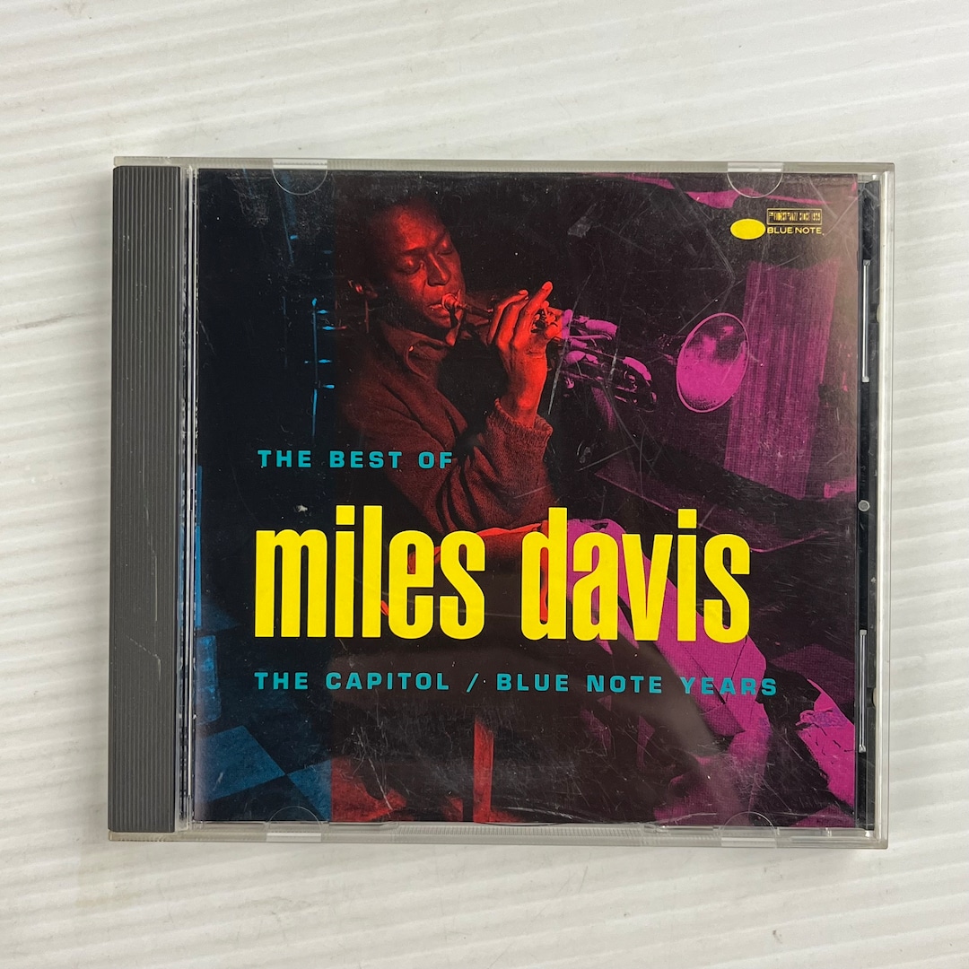 Miles Davis – the Best of Miles Davis – CD – 1992 – Blue Note / BMG - Etsy