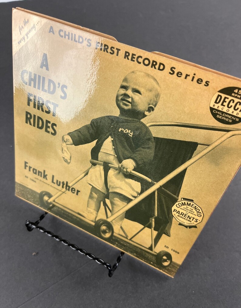 A Child's First Record Series: Set of 4 45 RPM 7 - Etsy