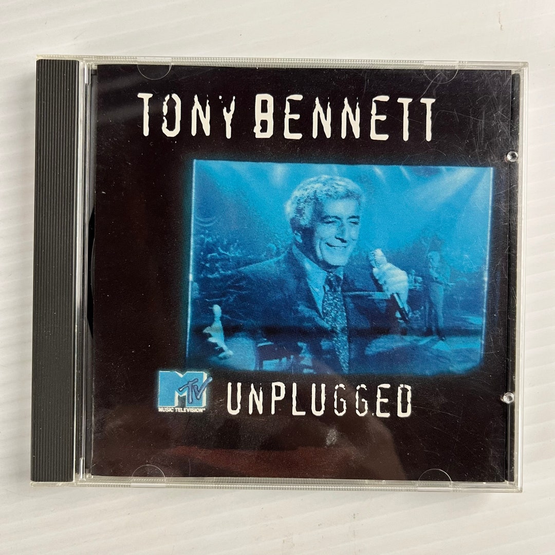Tony Bennett – MTV Unplugged – CD – 1994 – Columbia - Etsy