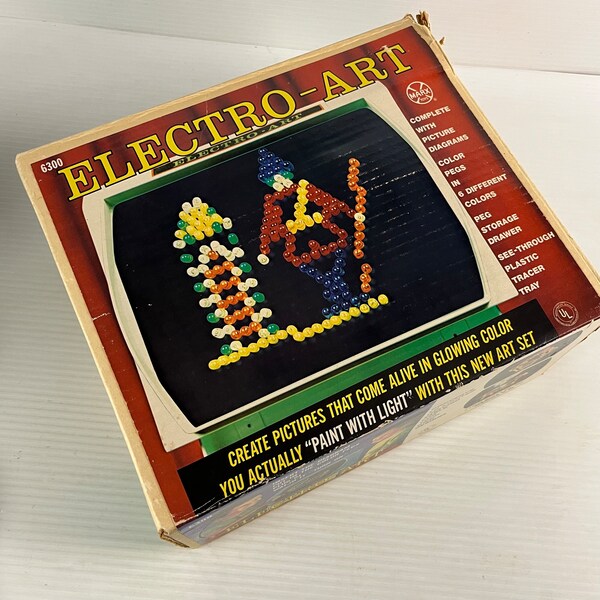 Electro Art - Etsy