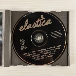 Elastica – Elastica CD – 1995 – DGC – "connection," "stutter" - Etsy