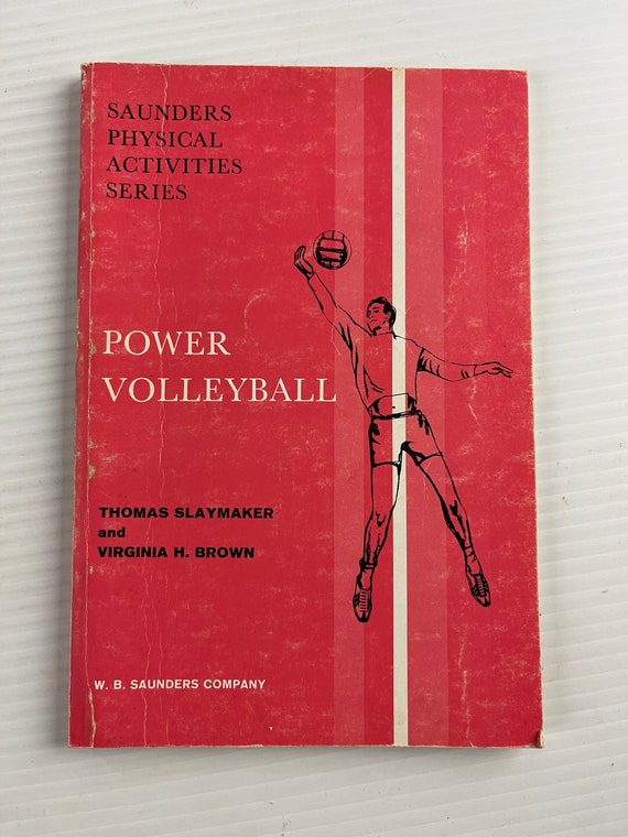 Power Volleyball by Thomas Slaymaker and Virginia H. Brown - Etsy