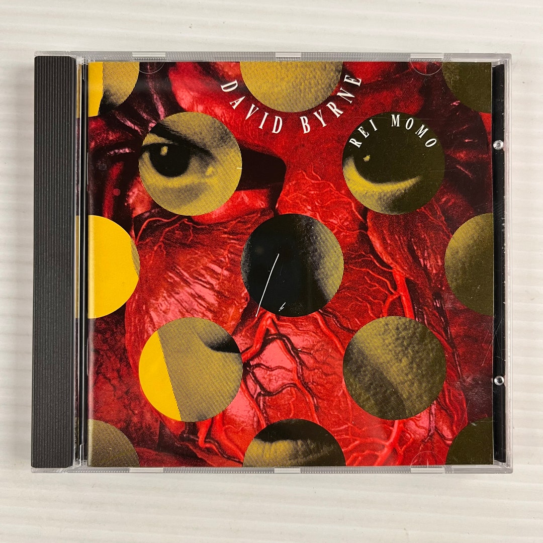 David Byrne – Rei Momo (CD) – 1989 – Luaka Bop / Sire - Etsy