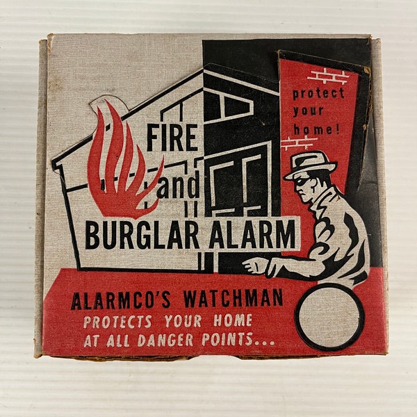 Antique Burglar Alarm - Etsy