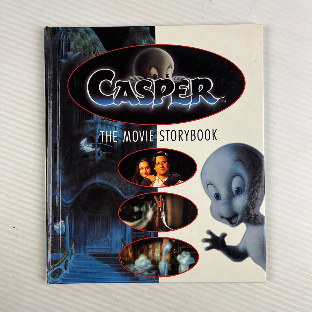 Casper: the Movie Storybook vintage Hardback 1995 Newfield Publications ...