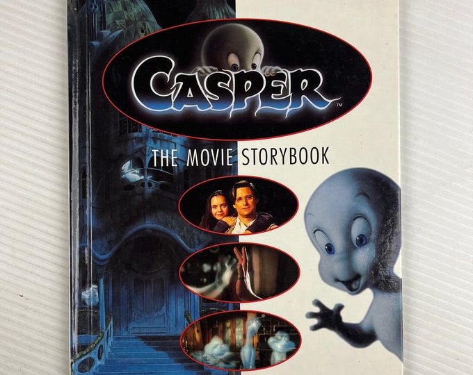 Casper: the Movie Storybook (vintage Hardback) – 1995 – Newfield ...