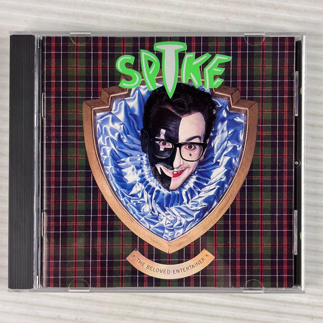 Elvis Costello - Spike CD 1989 - Etsy