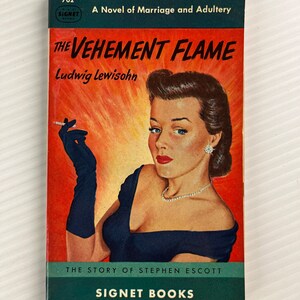 The Vehement Flame by Ludwig Lewisohn – the Story of Stephen Escott ...