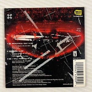 U2 – 3 Live Tracks From Boston – CD – 2001 – Interscope Records - Etsy
