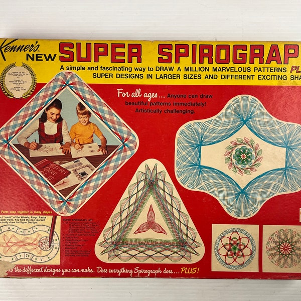 Spirograph - Etsy