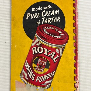 A Guide to Royal Success in Baking – Royal Baking Powder (vintage ...