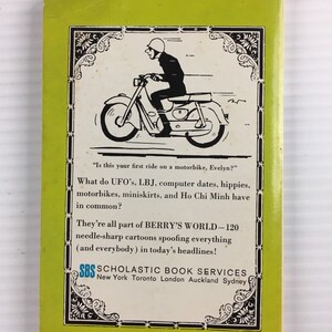 Berry's World by Jim Berry vintage Paperback 1968 Scholastic - Etsy