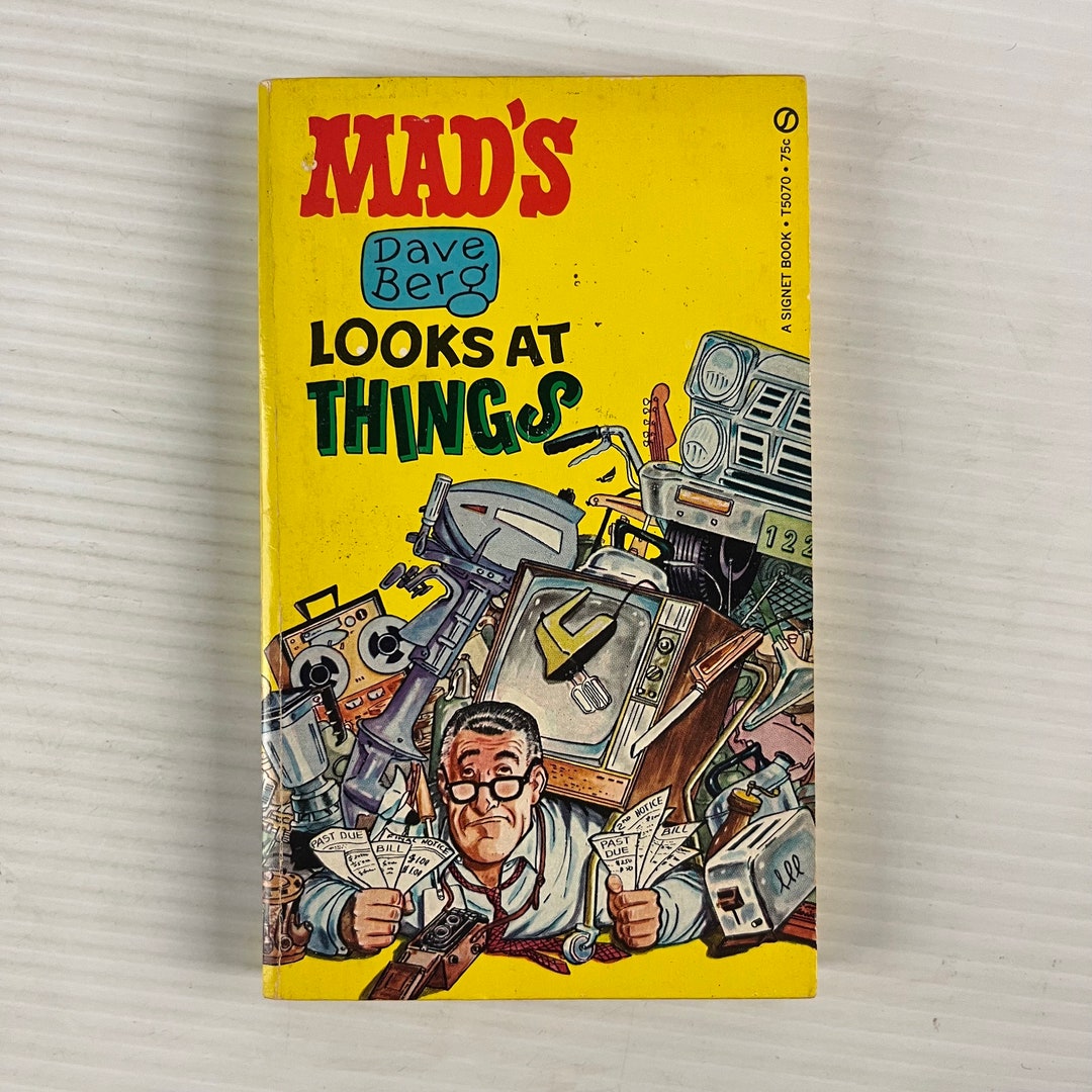 Mad's Dave Berg Looks at Things by Dave Berg vintage - Etsy