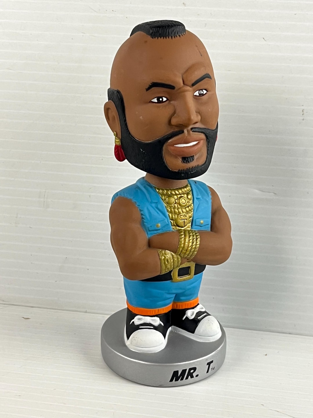 Vintage Mr. T Bobblehead – 2001 – Funko – TM Big T Enterprises - Etsy