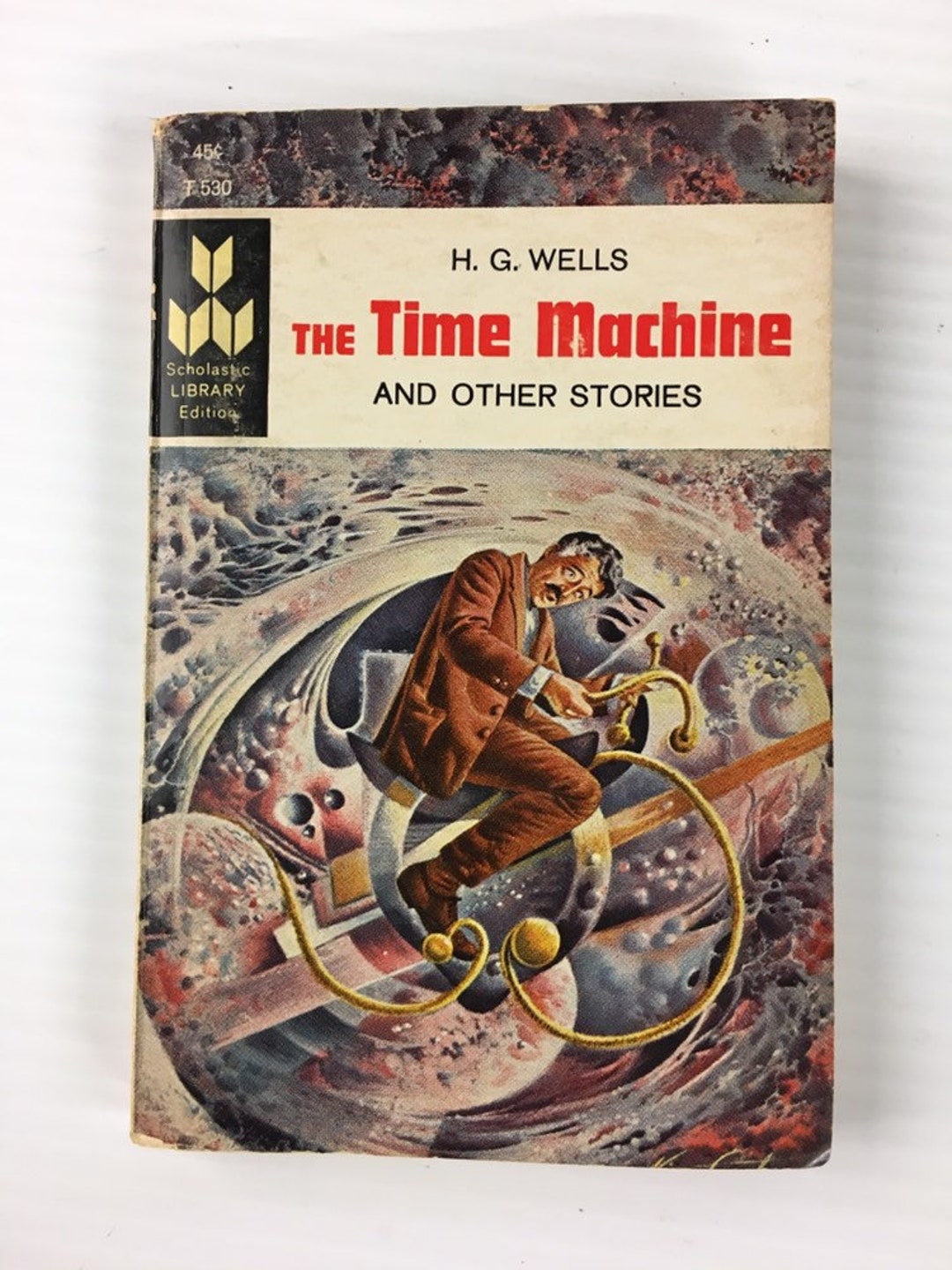 The Time Machine and Other Stories by H. G. Wells vintage Paperback ...