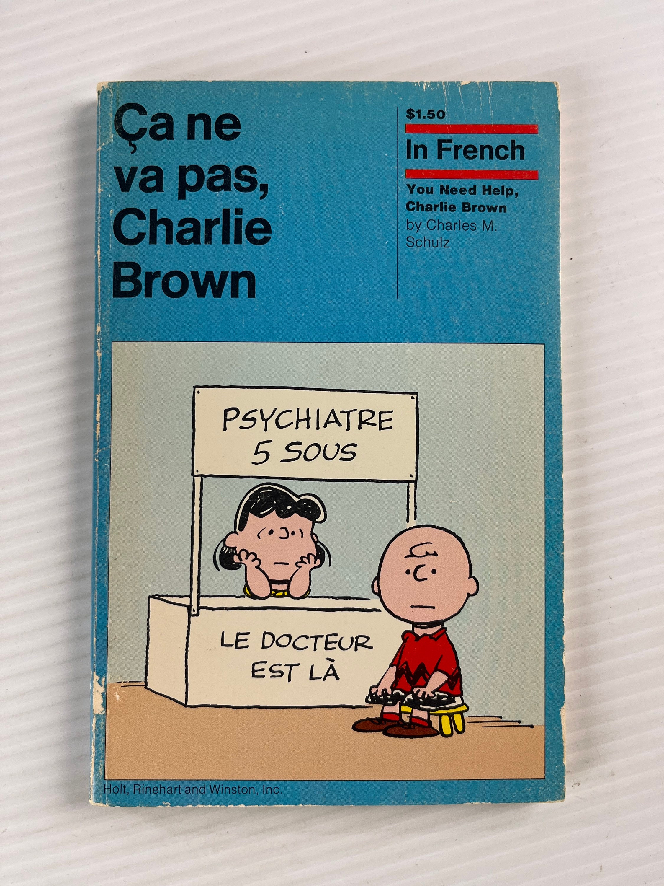 Advice Charlie Brown