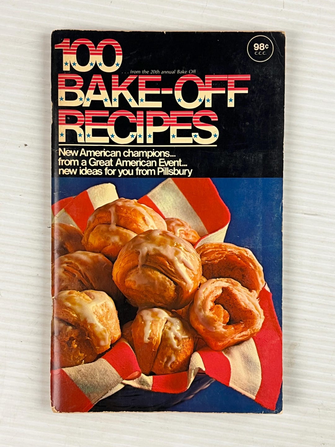 100 Bake-off Recipes (vintage Booklet) – 1969 – the Pillsbury Company - Etsy