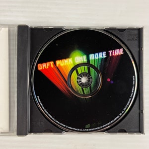 Daft Punk One More Time Maxi-single CD 2000 Virgin - Etsy