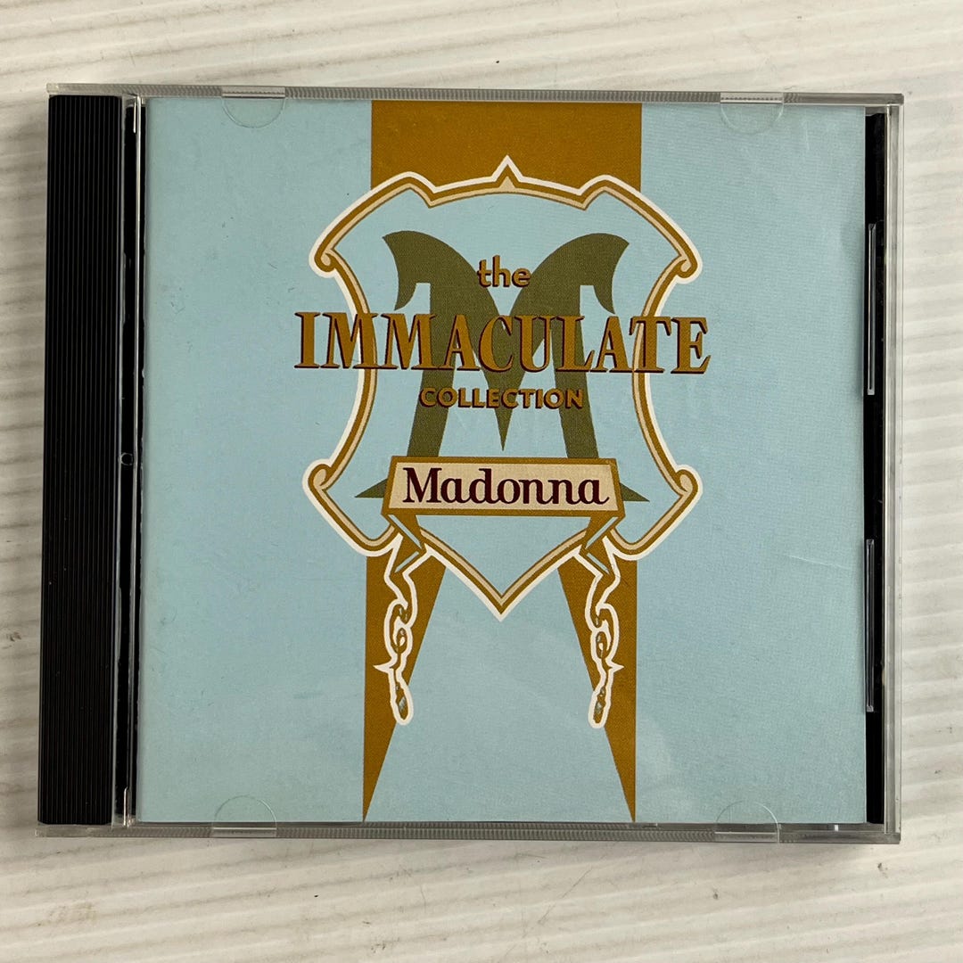 Madonna – the Immaculate Collection – CD – 2003 – Sire / Warner Bros ...