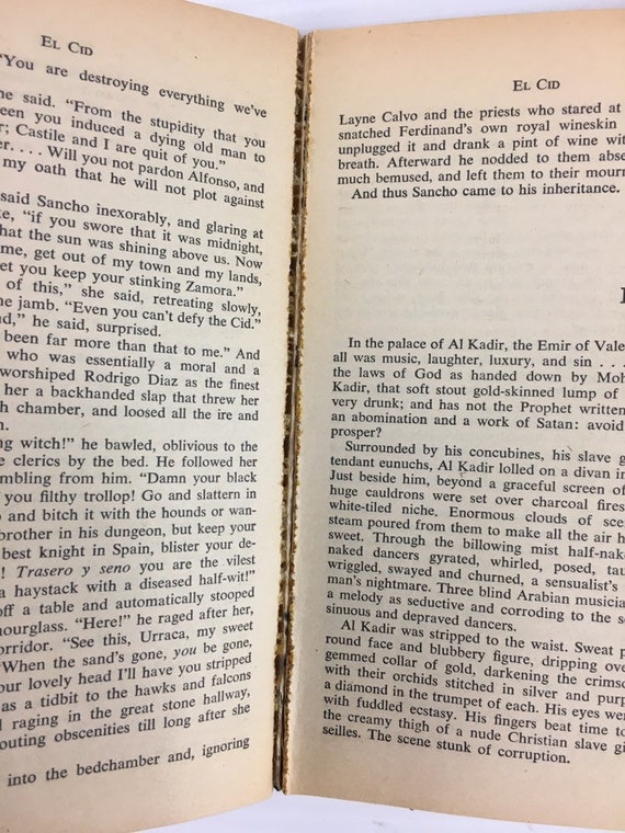 El Cid Book