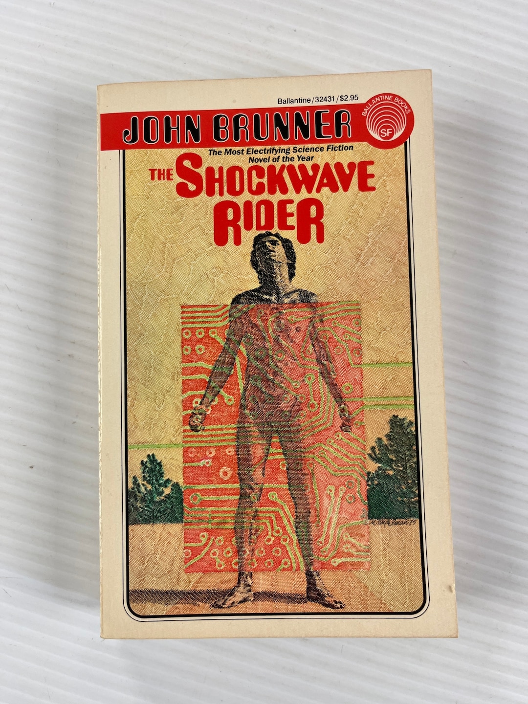 The Shockwave Rider by John Brunner vintage Paperback 1984 - Etsy