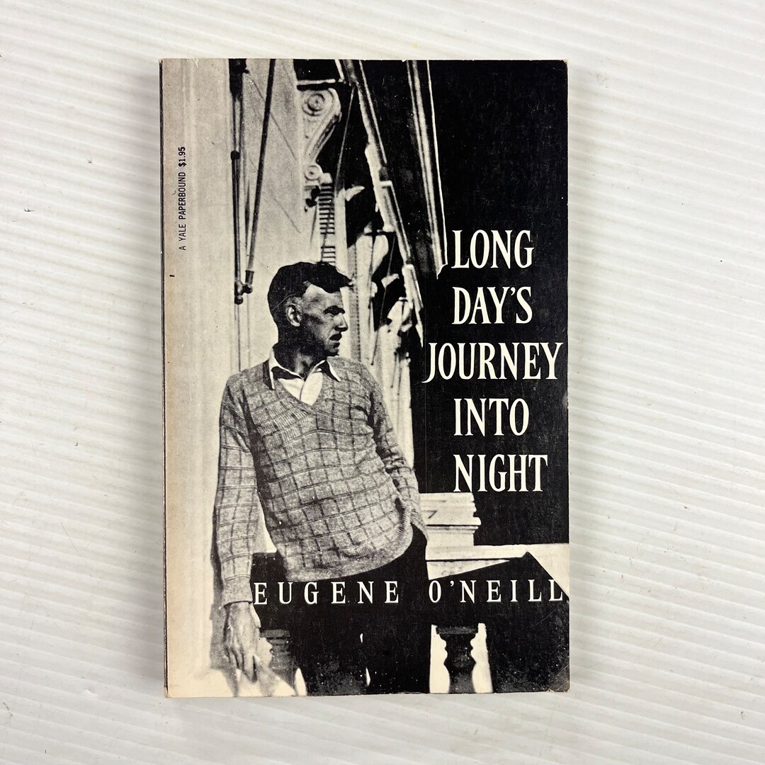 Long Days Journey Into Night by Eugene O'neill vintage Paperbackbook ...