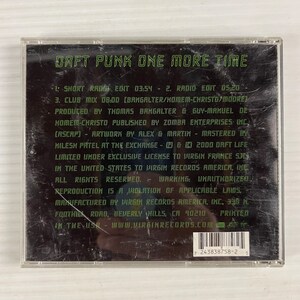 Daft Punk One More Time Maxi-single CD 2000 Virgin - Etsy