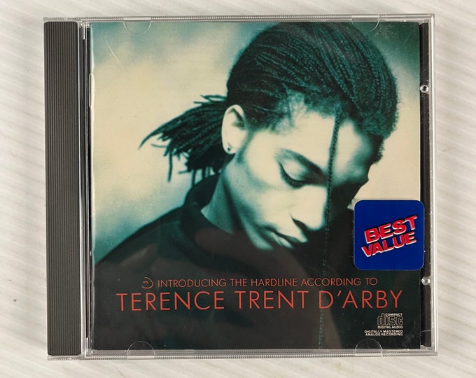 Terence Trent D'arby Introducing the Hardline According to Terence Trent D'arby CD 1987 Columbia ...