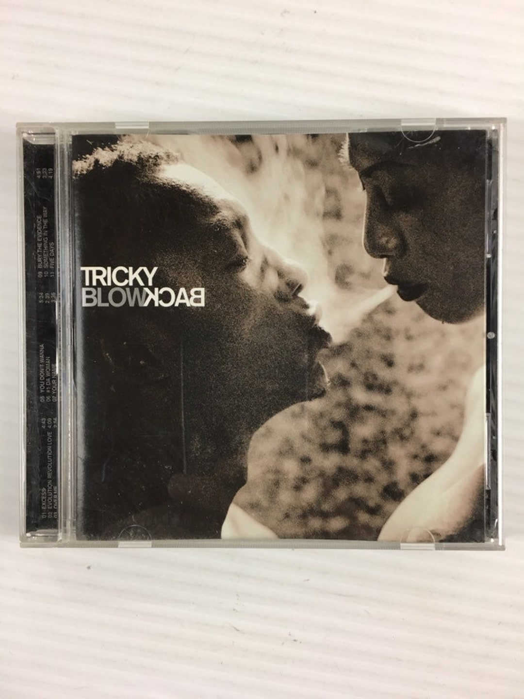 Tricky - Blowback (CD, Album) 2001 - Etsy