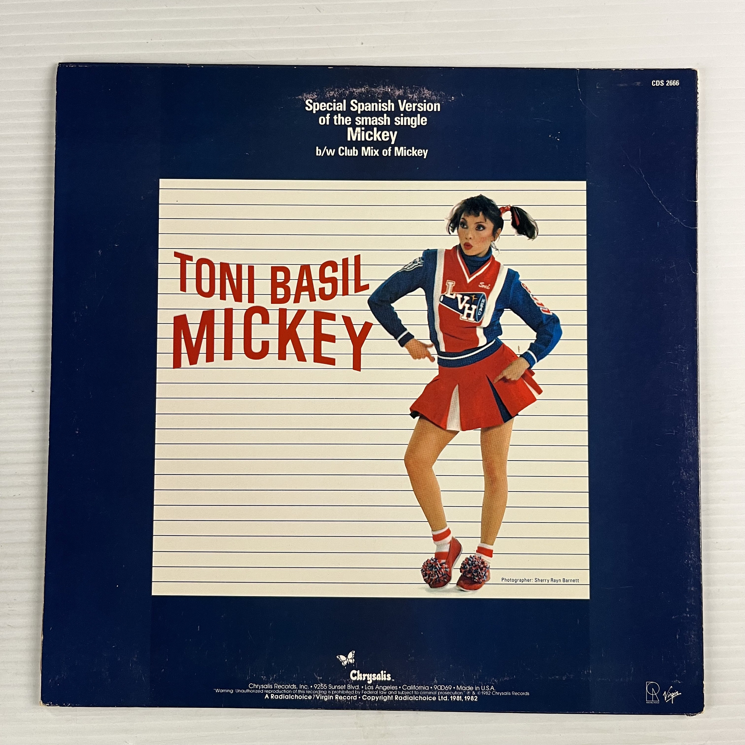 Toni Basil Mickey Album