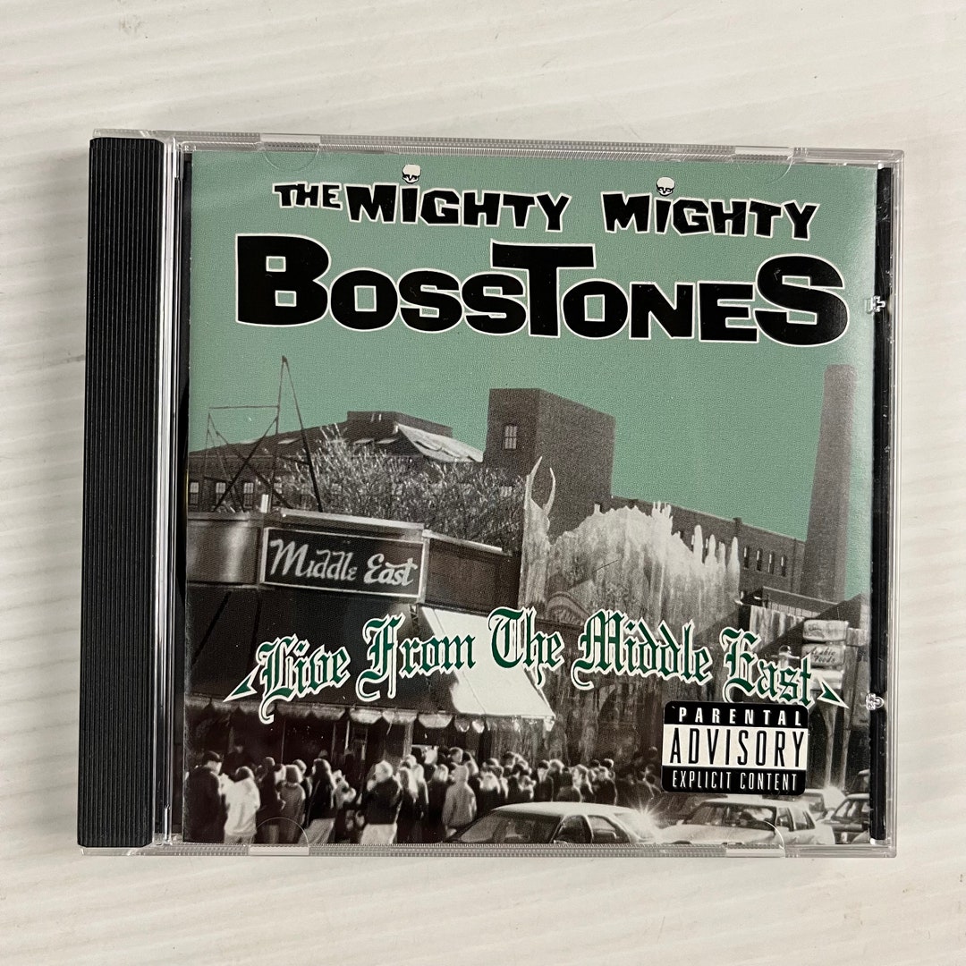The Mighty Mighty Bosstones – Live From the Middle East CD 1998 Mercury ...