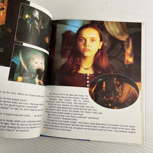 Casper: the Movie Storybook vintage Hardback 1995 Newfield Publications ...