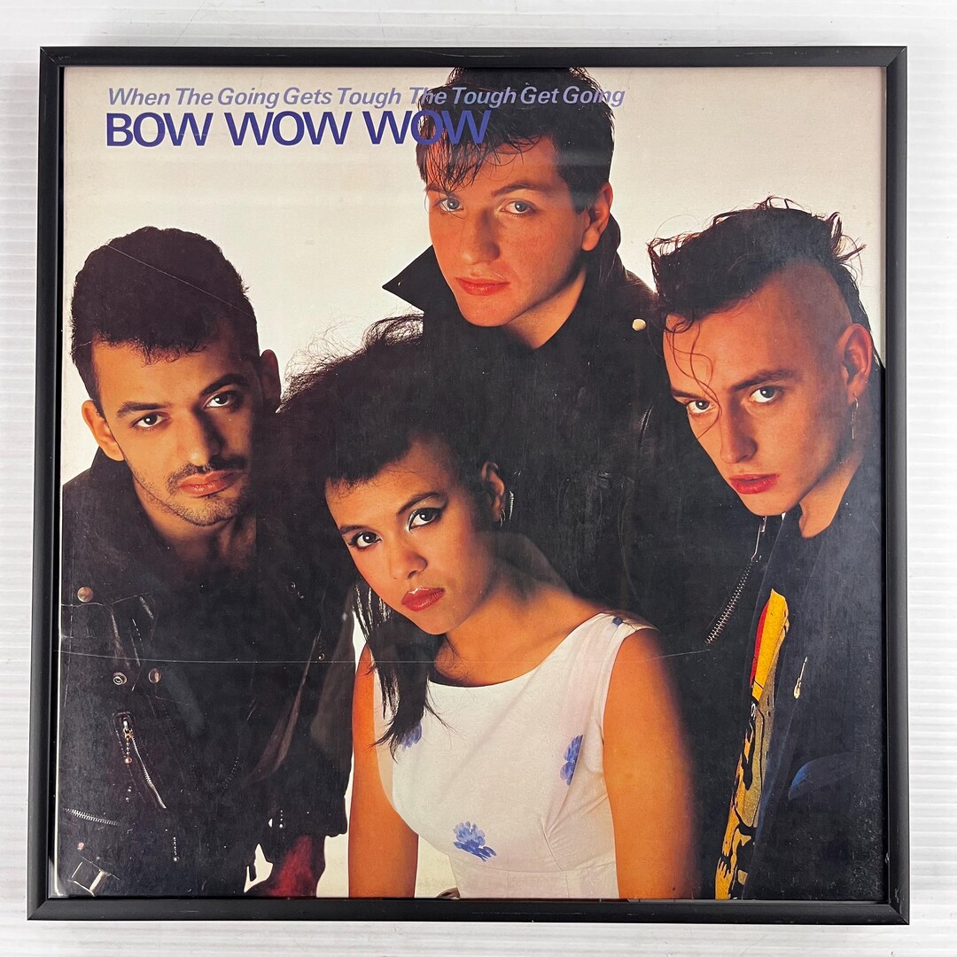 Bow Wow Wow Framed Record Cover - 80s New Wave Art - Etsy