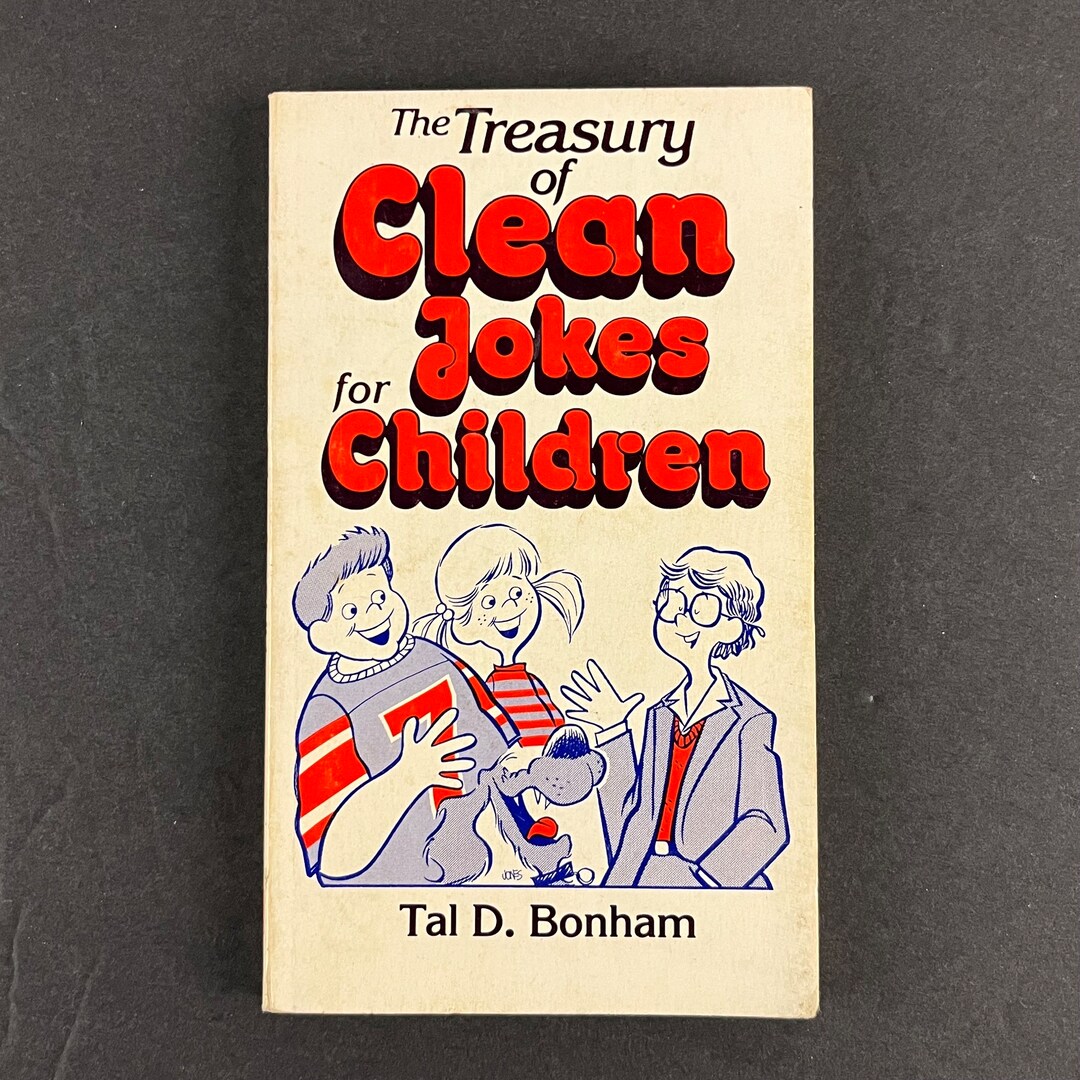 The Treasury of Clean Jokes for Children by Tal D. Bonham (vintage ...