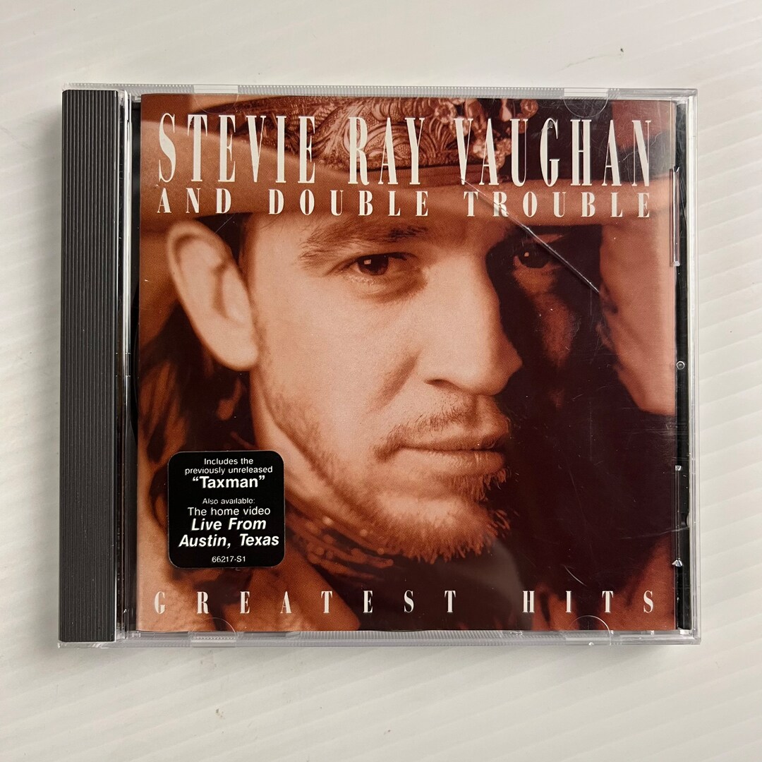 Stevie Ray Vaughan & Double Trouble – Greatest Hits CD 1995 – Epic - Etsy